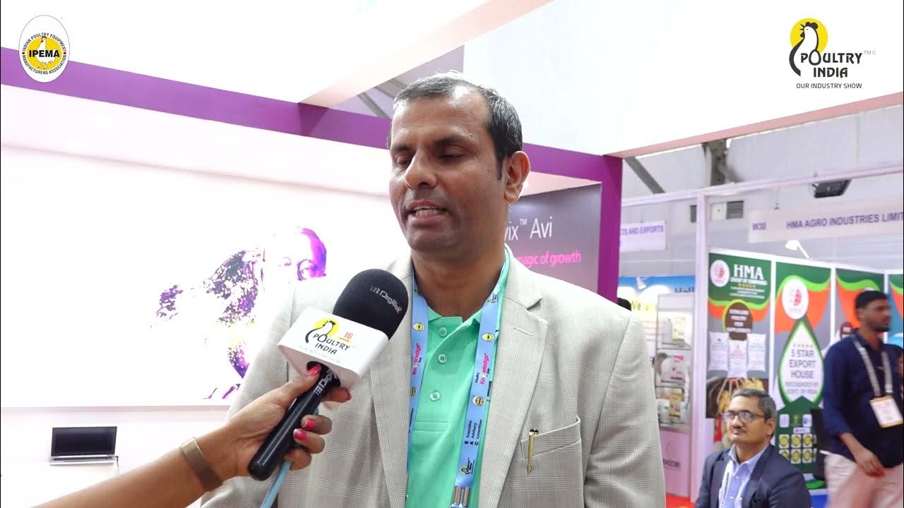 Join Dr. Satyajit Jagtap, Team Perstrop, 16th Edition of Poultry India Expo- 2024 - YouTube