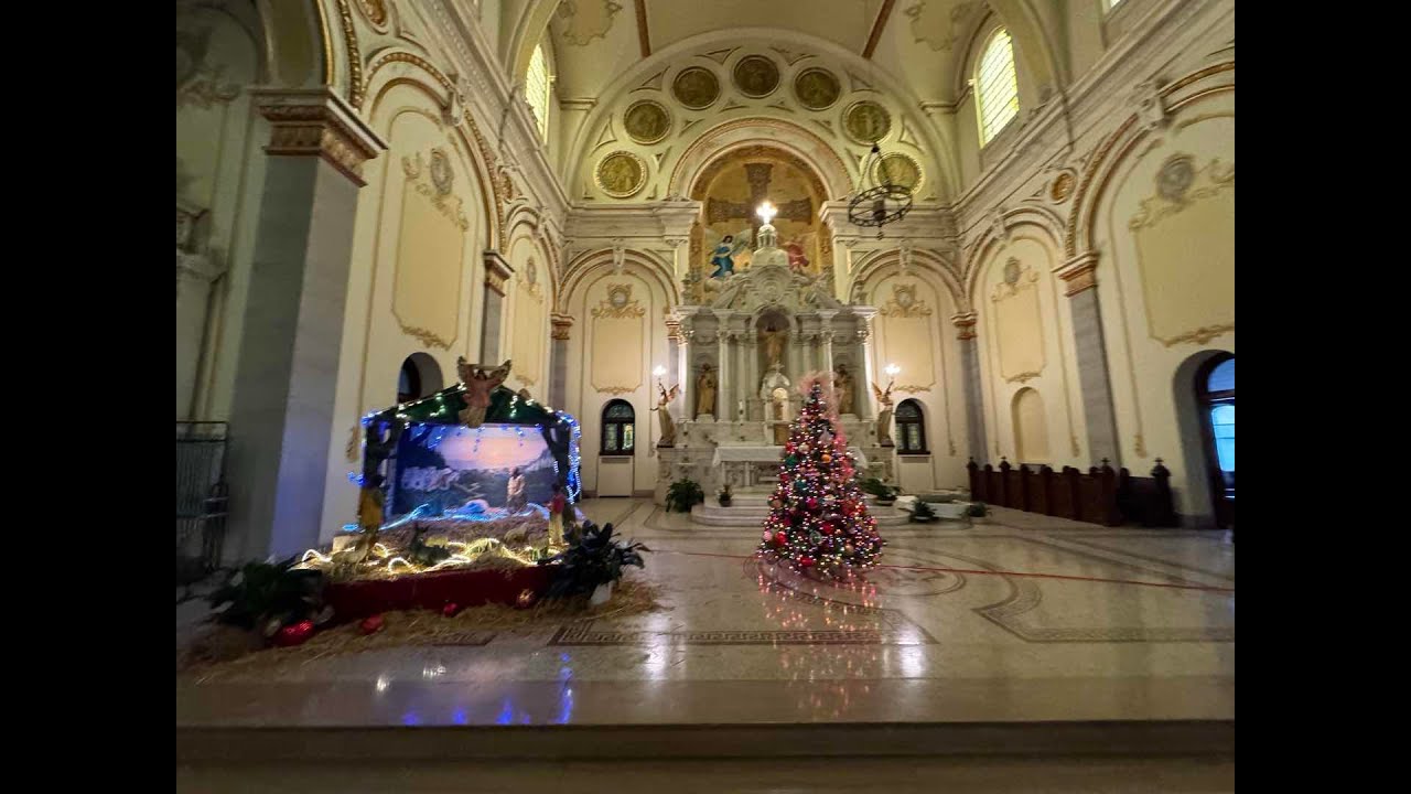 Mass: The Nativity of Our Lord with Fr. David Pruess - YouTube