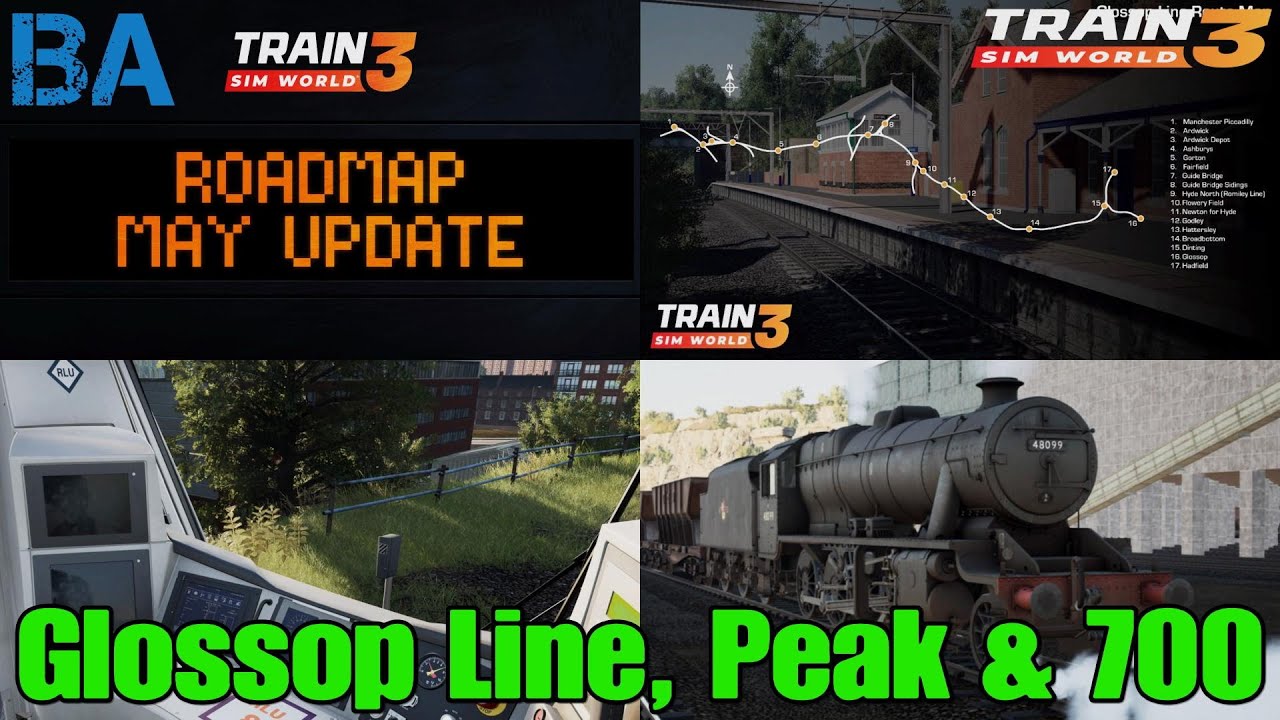 Glossop Line, Peak Forest & Class 700! - May Roadmap Update - News ...