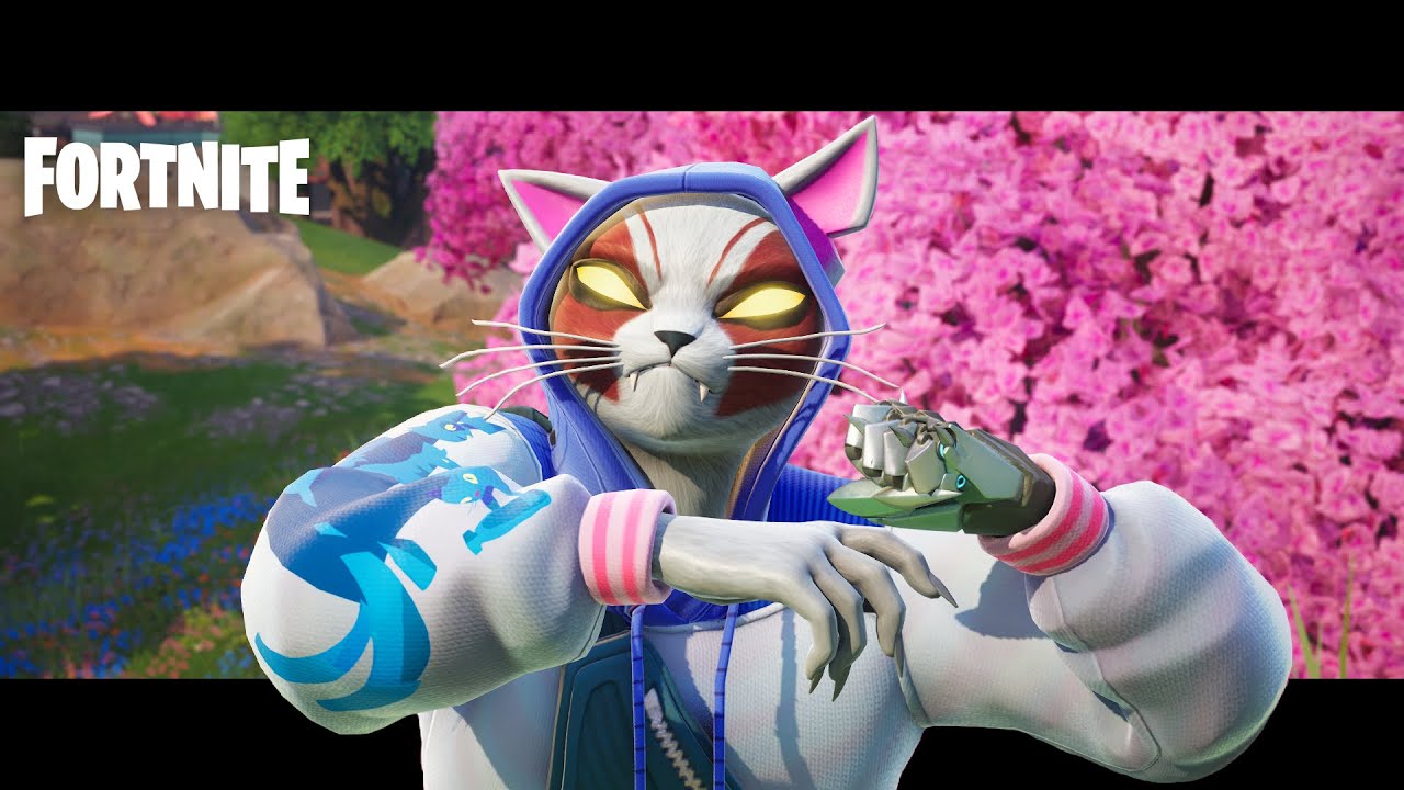 Cat's Prowl Fortnite Lobby Music Video - YouTube
