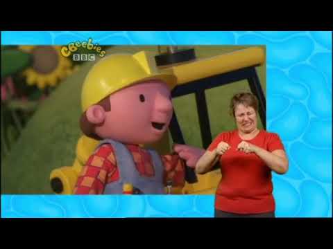CBeebies bob the builder sign zone - YouTube