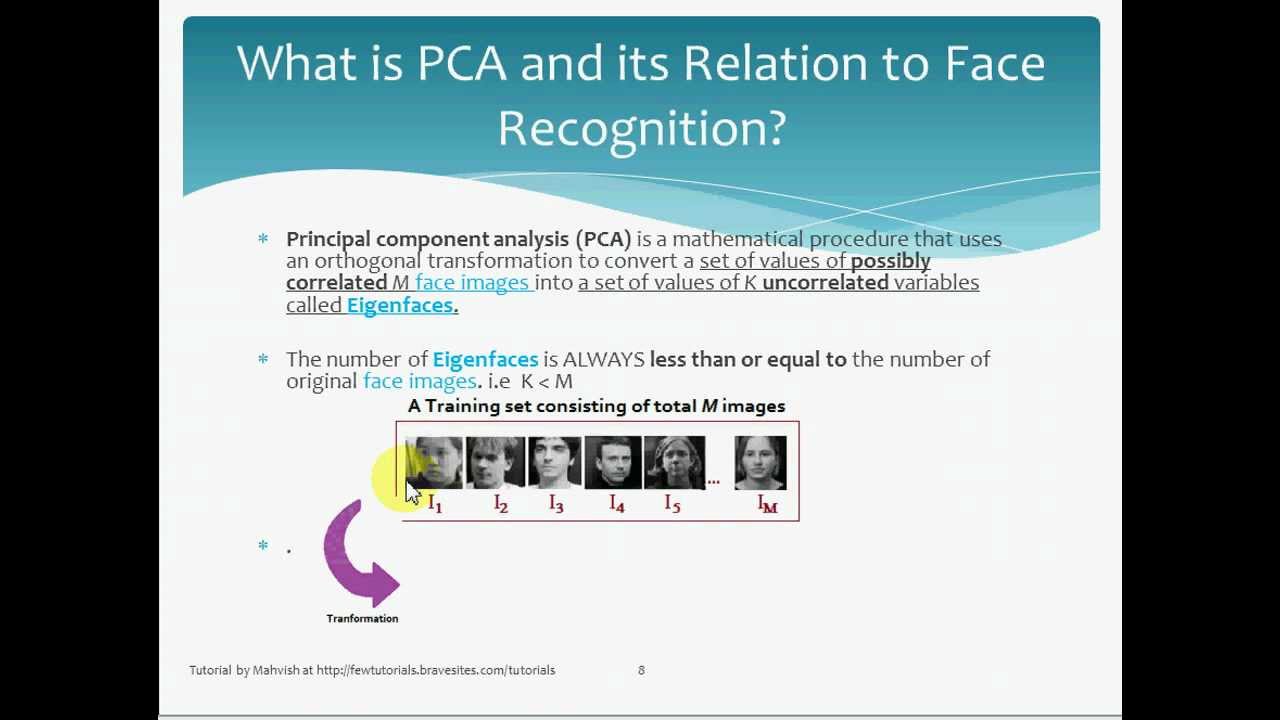 What is PCA and what it does(2_4) - YouTube