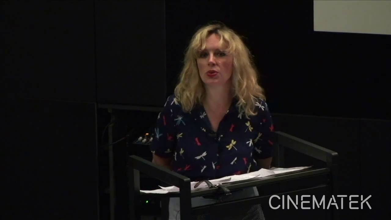 Conférence d'Hélène Frappat Autour de Jacques Rivette - YouTube
