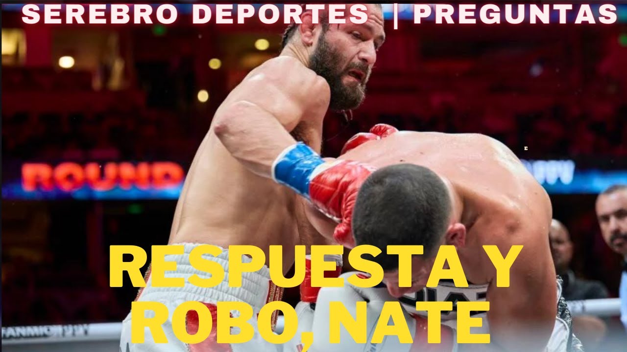 USTEDES PREGUNTAN Y SEREBRO RESPONDE #boxeo #diazmasvidal - YouTube