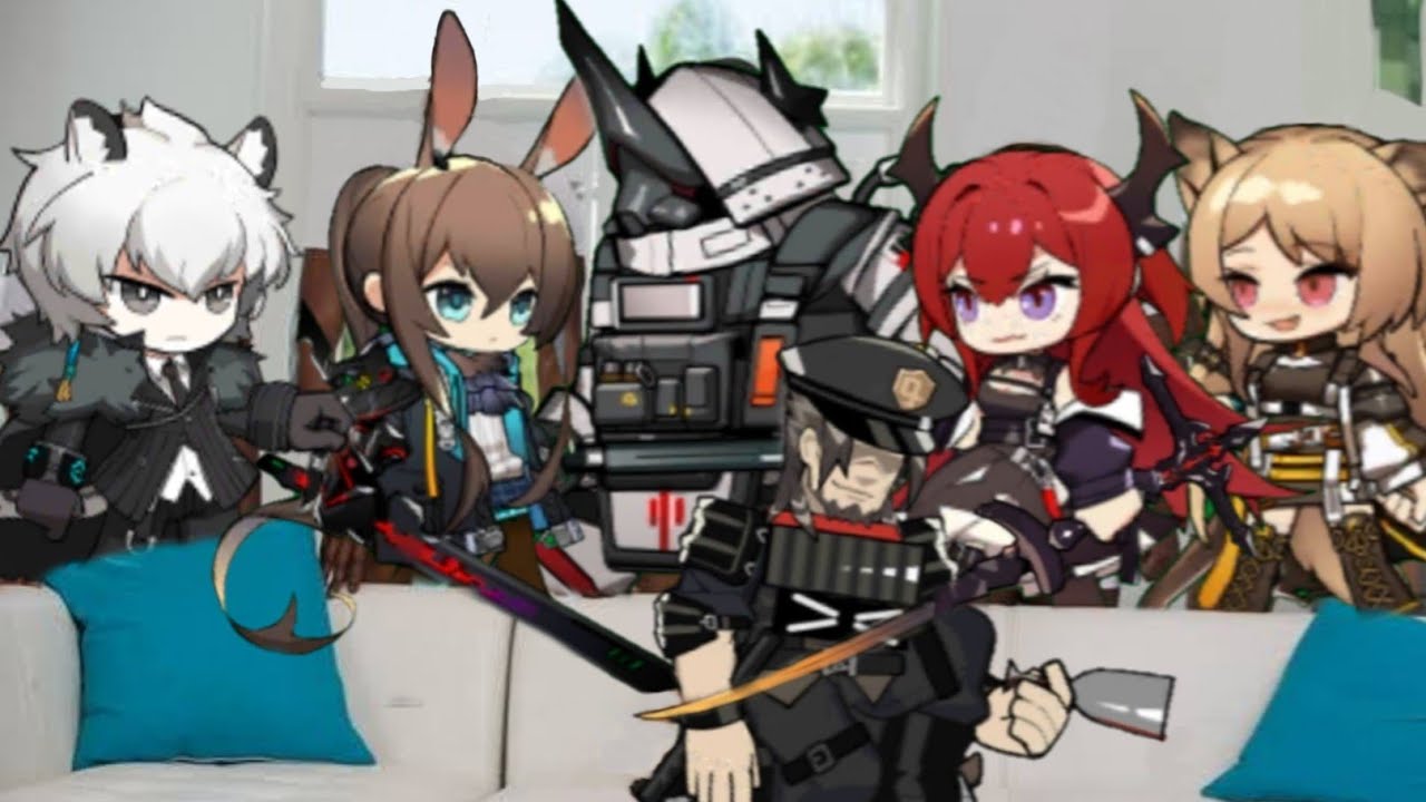 【Arknights】MB-8 - Ganging up on Jesselton Williams - YouTube