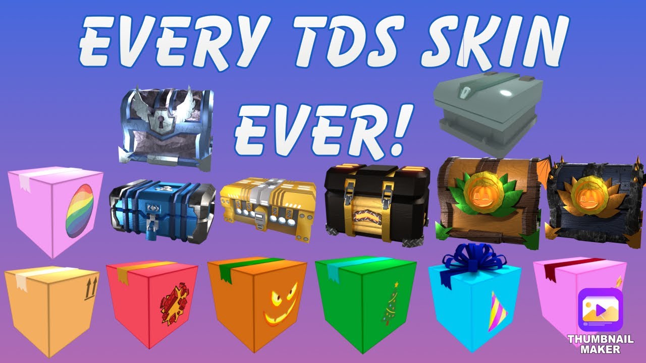 [4th Of July] Every TDS Skin Ever! || Roblox Tower Defense Simulator ...