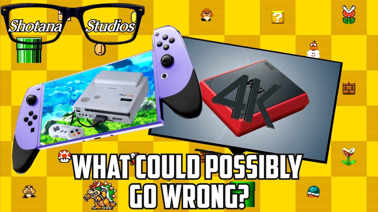 Nintendo's BAD History of Console Upgrades and Redesigns | What Could ...