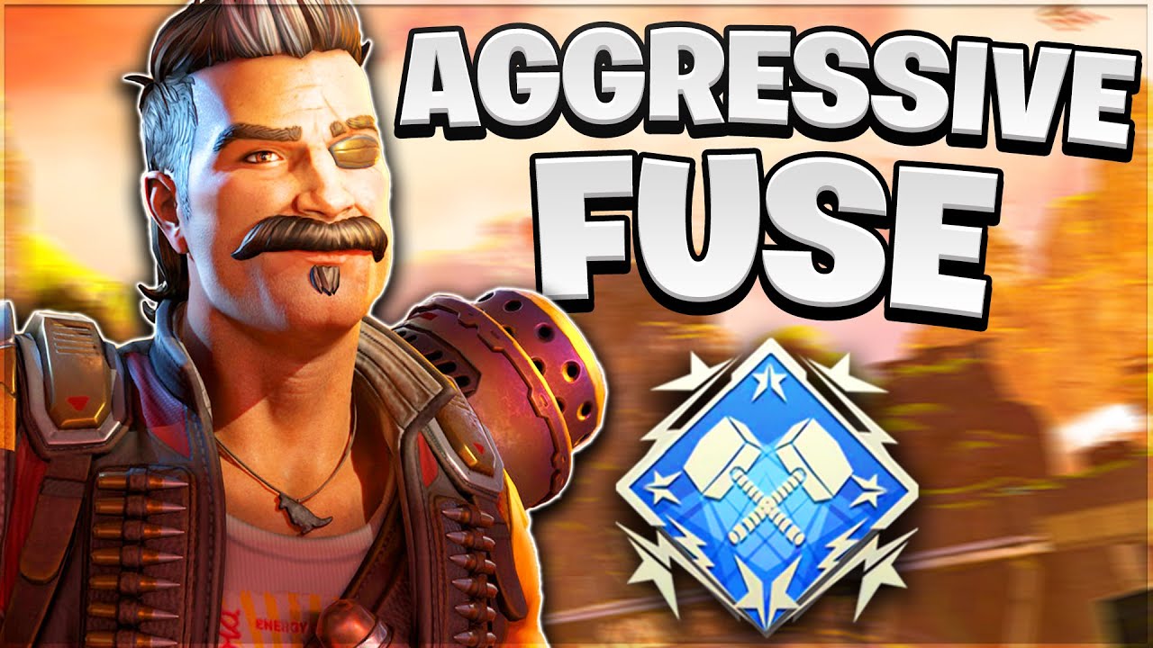 THE MOST AGGRESSIVE FUSE IN APEX LEGENDS! | Apex Legends Season 14 ...