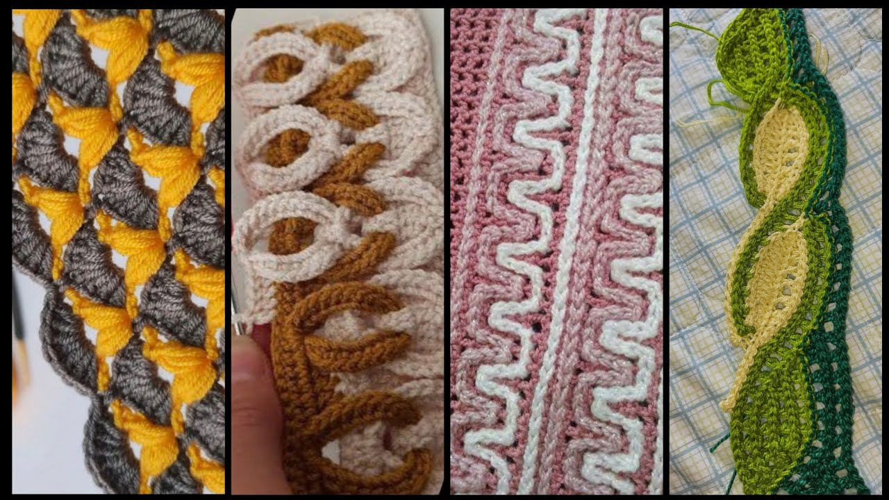 Fabulous good-looking trending on handmade easy way to make crochet ...