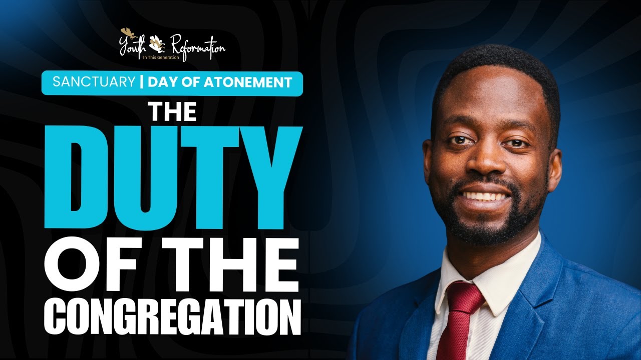 The Duty Of The Congregation - YouTube
