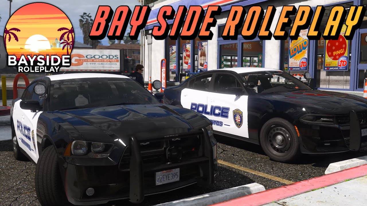 "Wait A Minute..." Bay Side Roleplay Official Trailer | Police ...