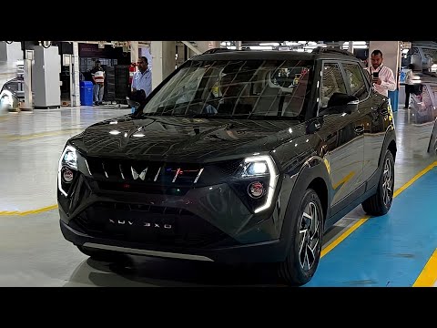 New Mahindra XUV 3XO All 8 Colour Options Available! - YouTube