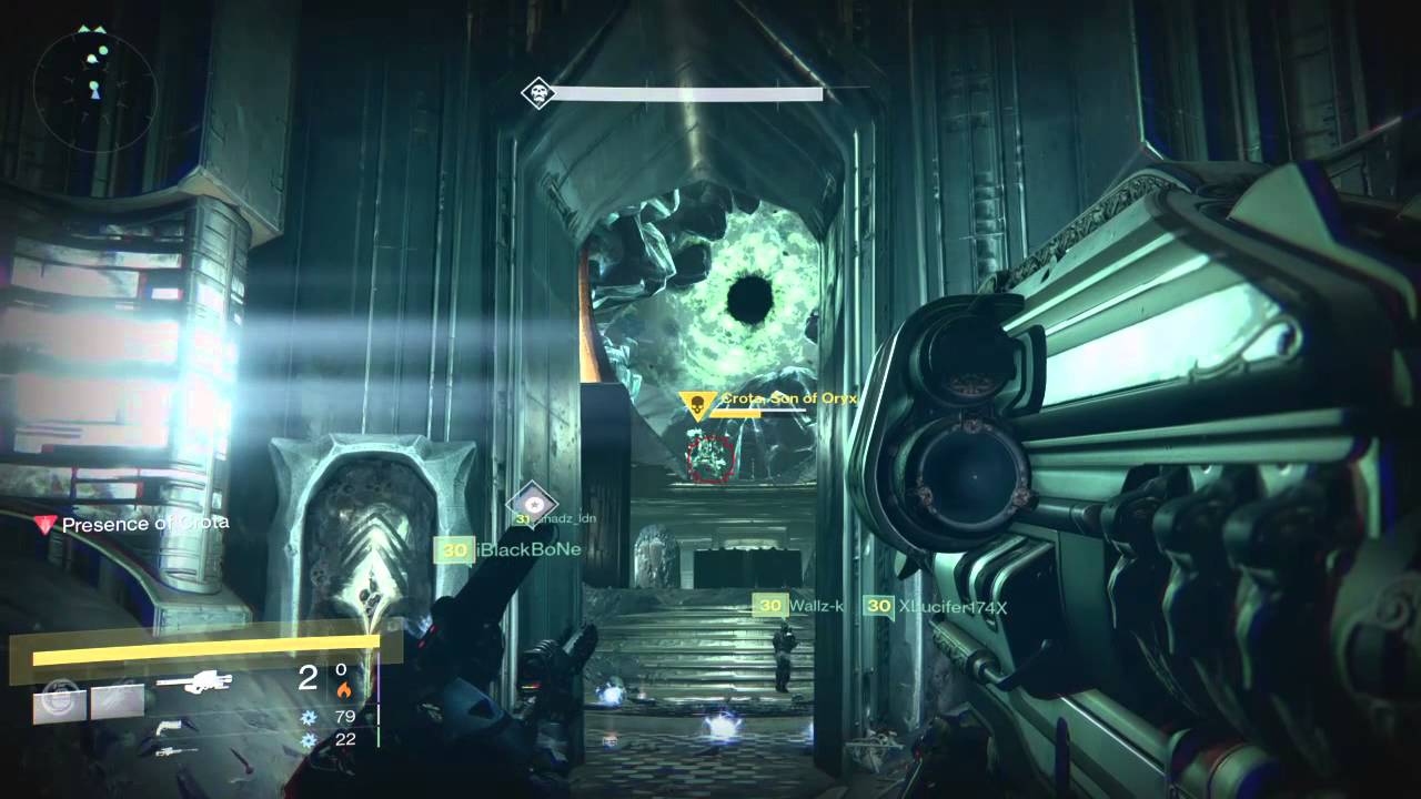 Crota's End: Final Boss (Easy Tactic) - YouTube