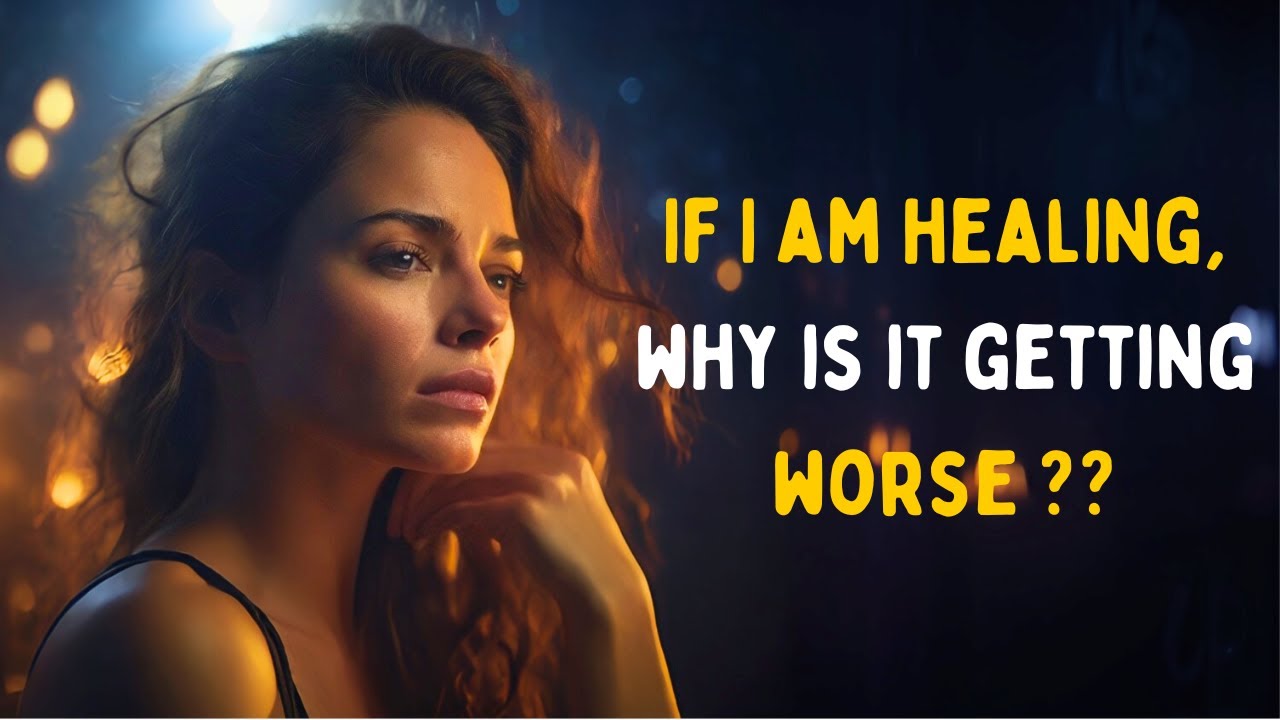 This habit keeps you in the PROCESS of 'healing' and never in the END of 'healed' - YouTube