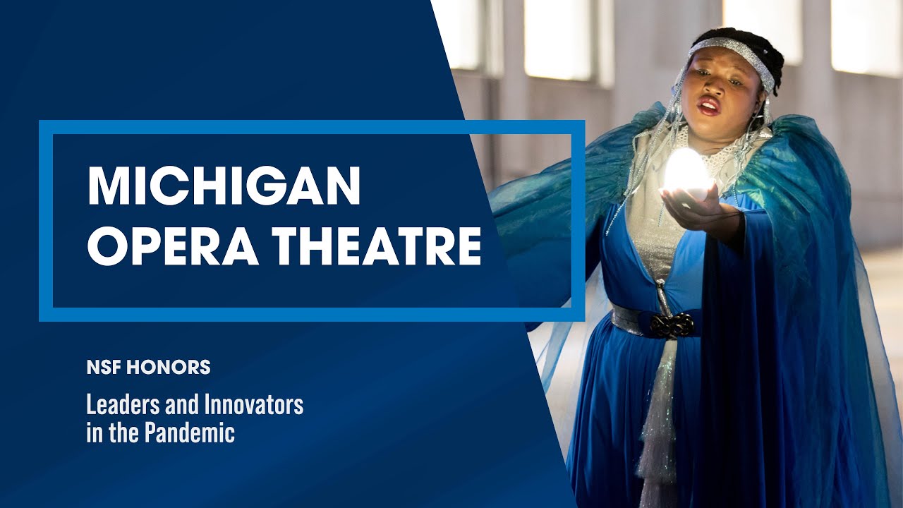 Michigan Opera Theatre Stays Safe With Drive-Through Performances - YouTube