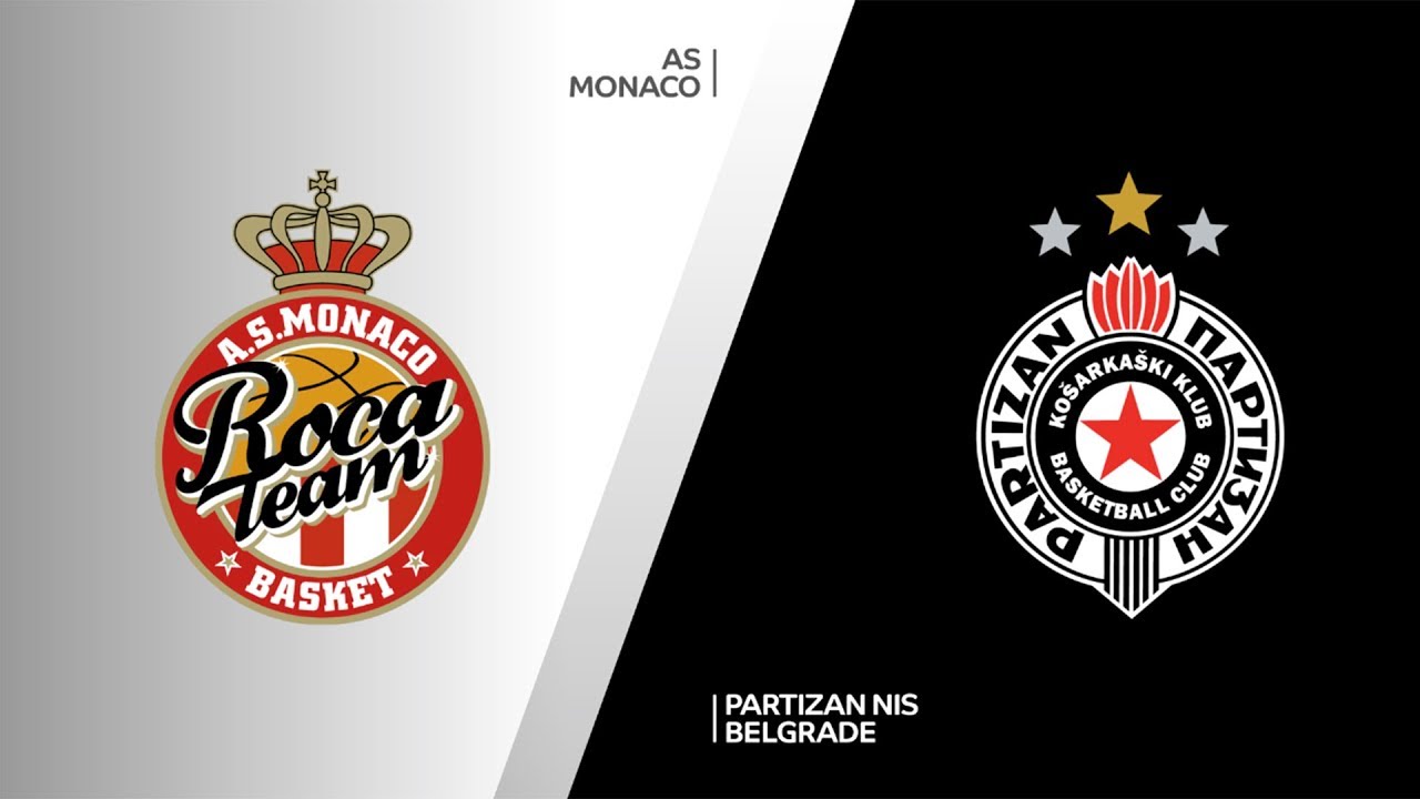 AS Monaco - Partizan NIS Belgrade Highlights | 7DAYS EuroCup, T16 Round ...