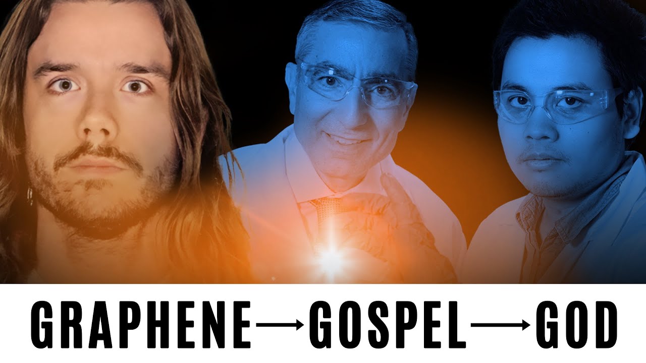 Turn TRASH into Graphene, Ian Crossland of Timcast IRL & James Tour ...