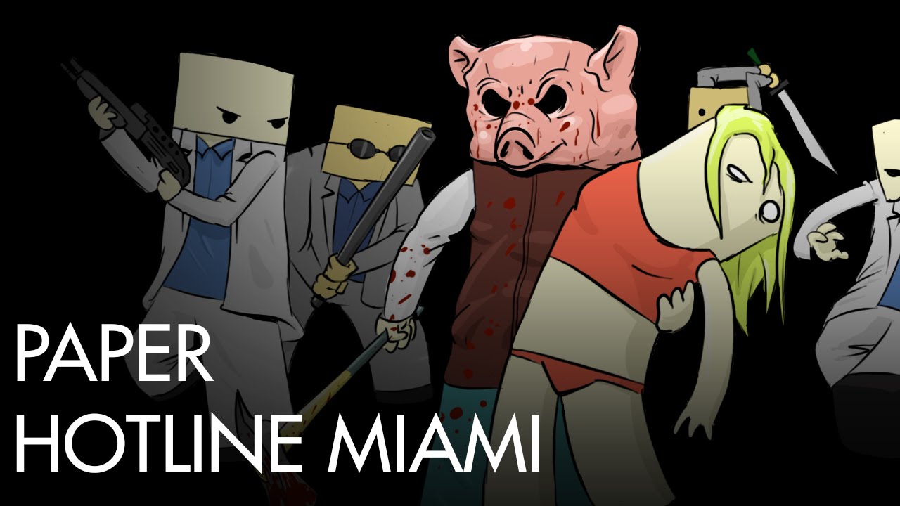 Paper Hotline Miami - YouTube