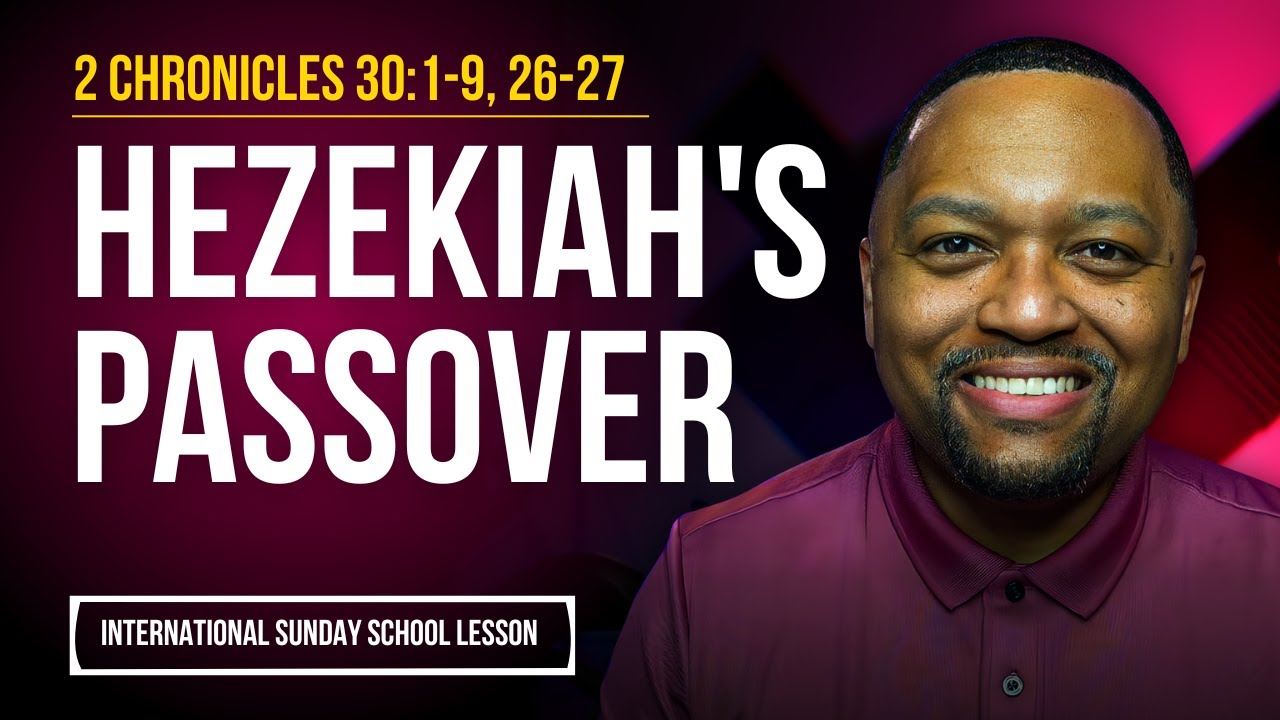 2 Chronicles 30:1-9, 26-27 | Hezekiah's Passover - YouTube