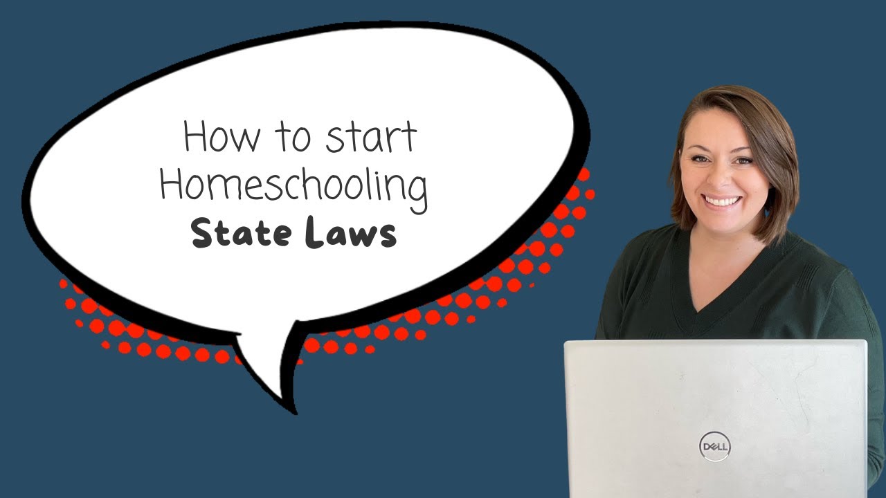 How to Start Homeschooling: State Laws - YouTube