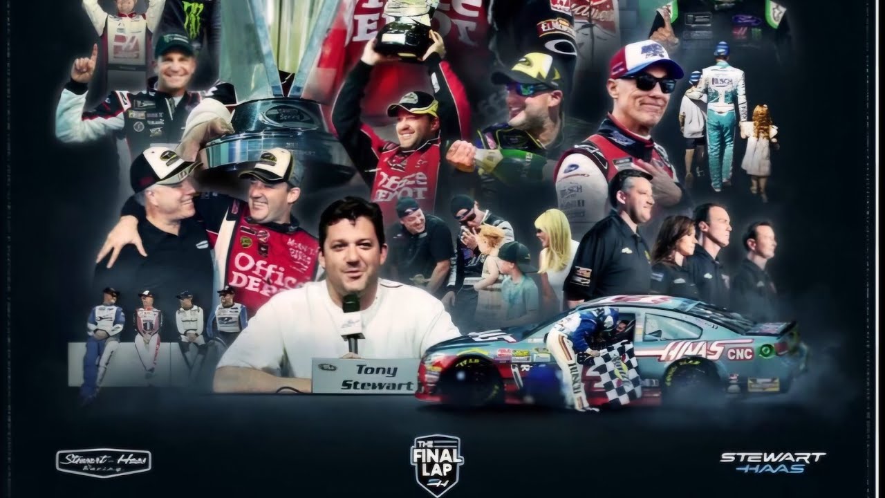 Best NASCAR Moments from Stewart-Haas Racing (2009-2024) - YouTube