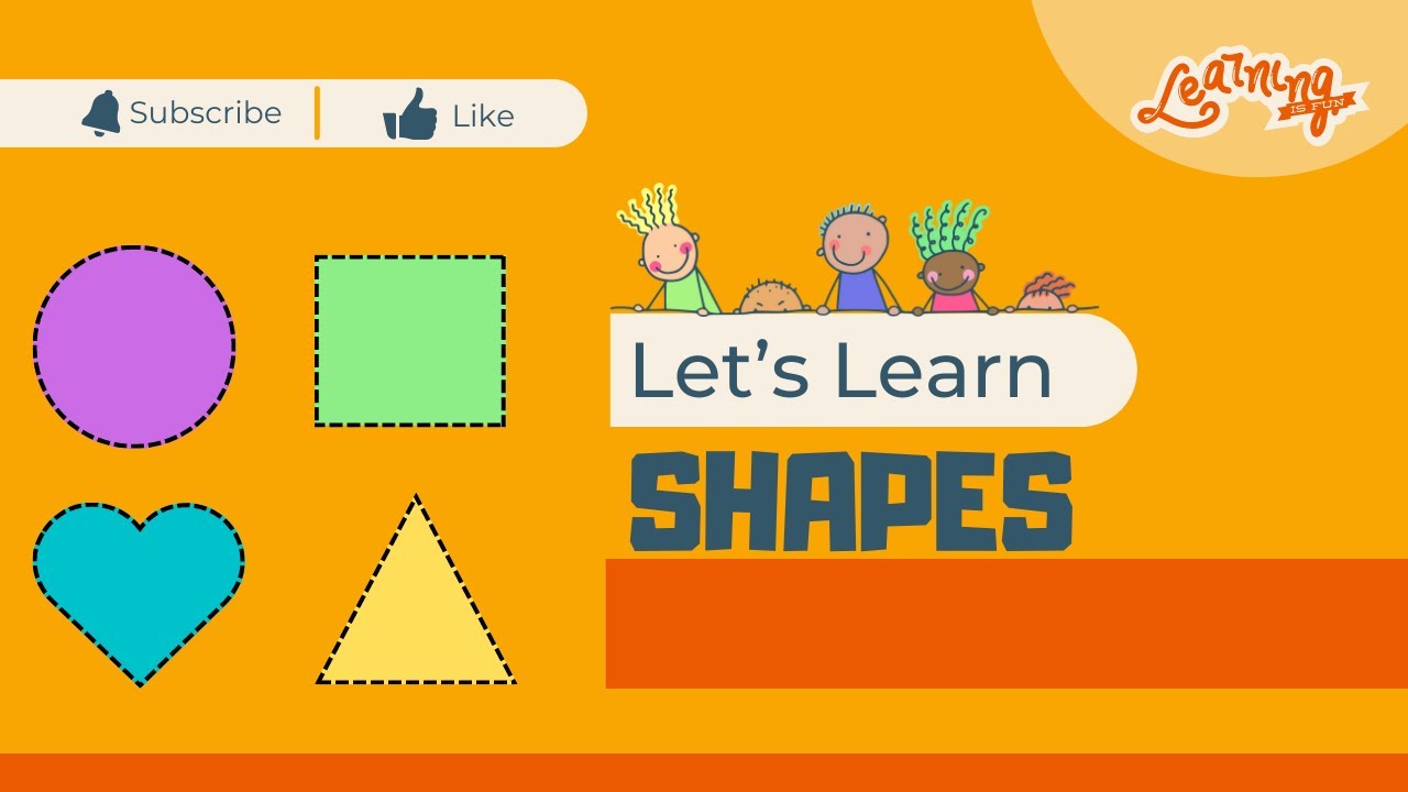 Educational Video | Learning Shapes for Kids - YouTube