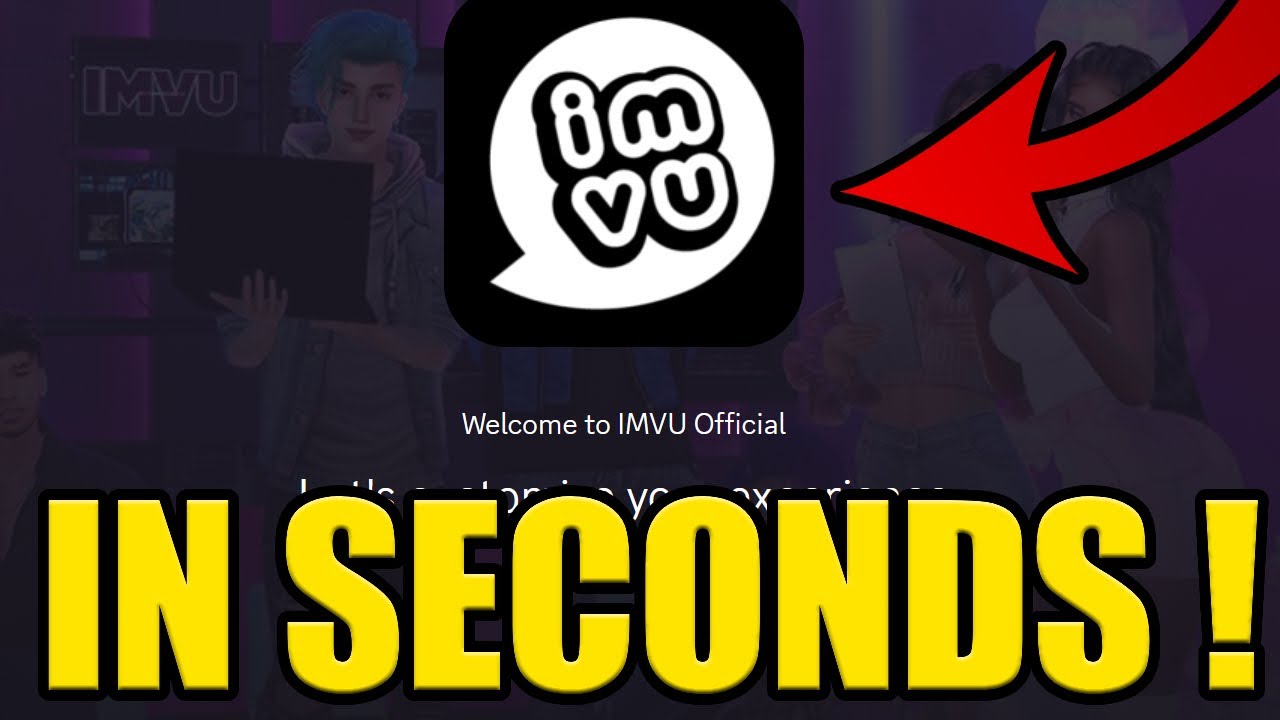 HOW to JOIN IMVU DISCORD SERVER PC & MOBILE - YouTube