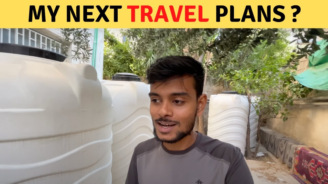 MY NEXT TRAVEL PLANS ? - YouTube