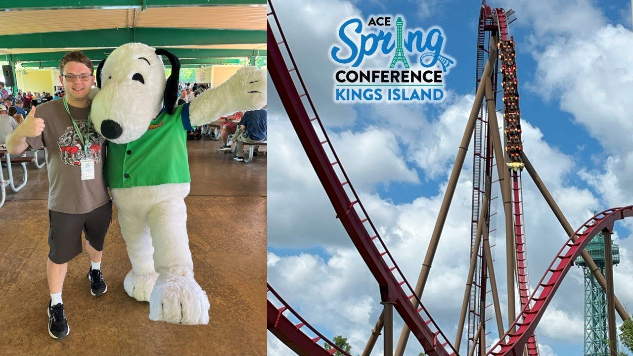 An Incredible Time at Kings Island During ACE Spring Con! (Day 2 ...