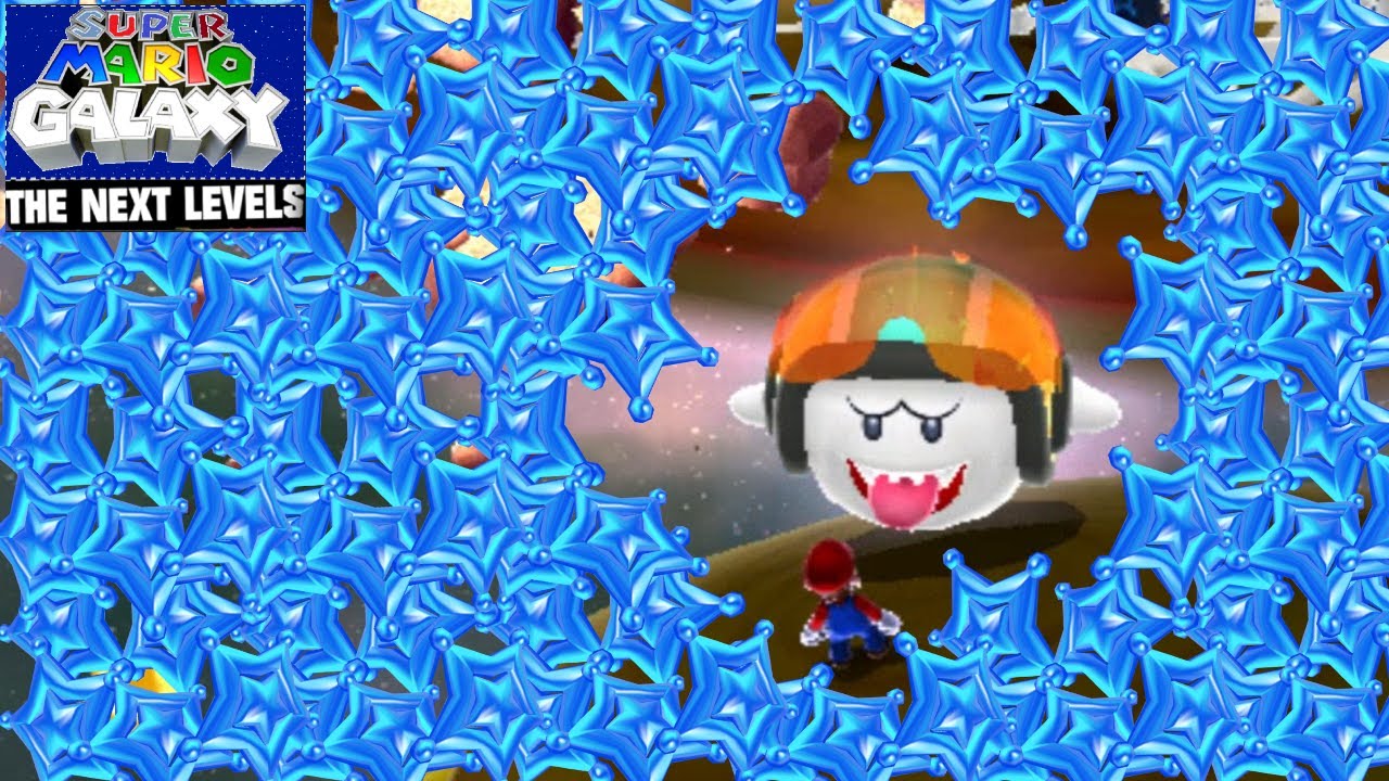 Pull Star Vomit | Super Mario Galaxy The Next Levels (Part 6) - YouTube