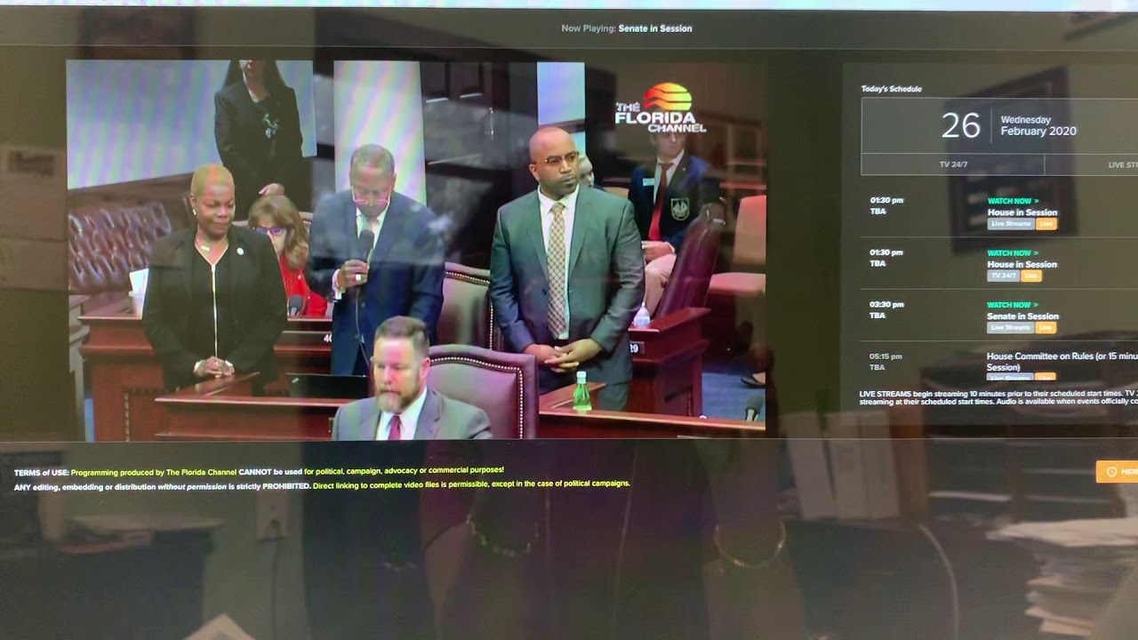 Florida Senate/Florida Black Caucus - YouTube