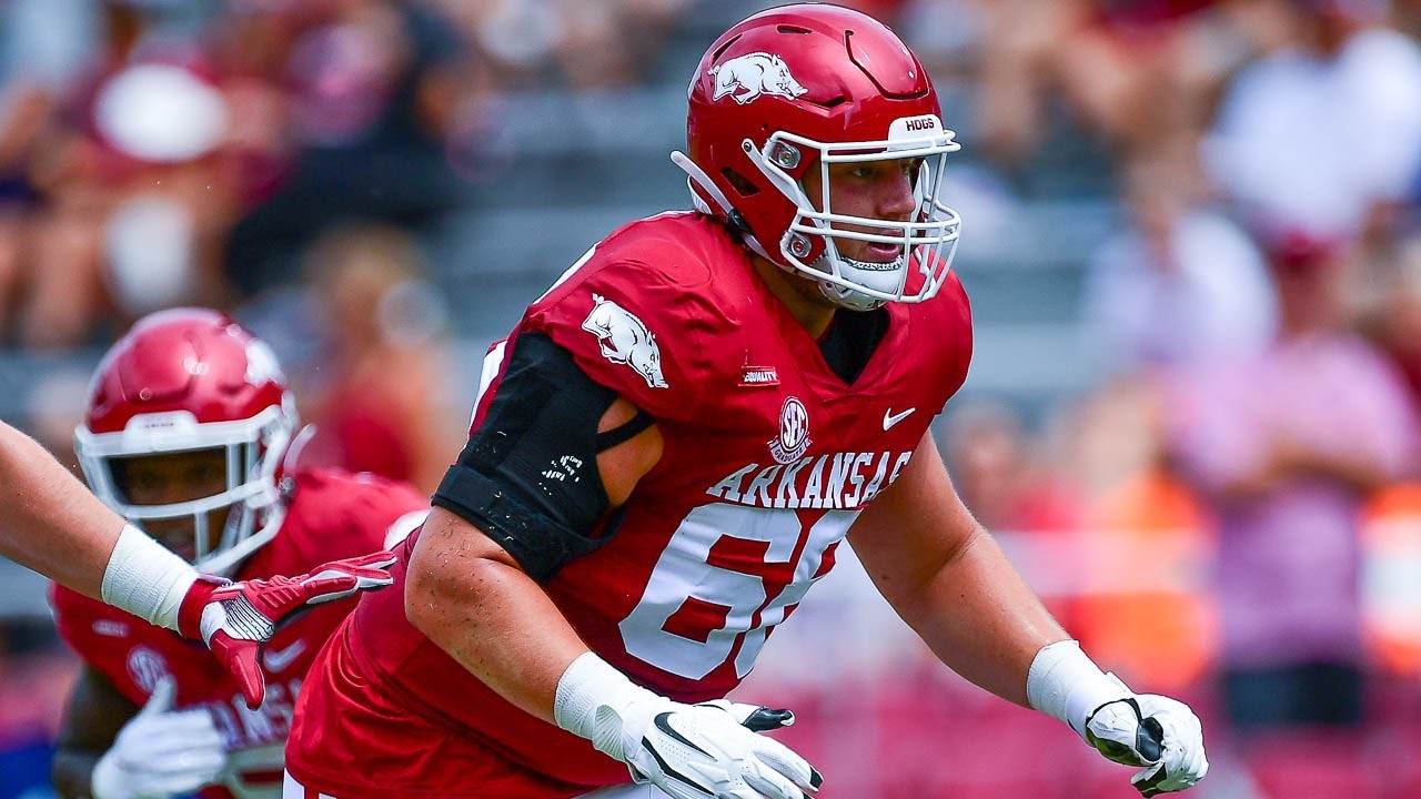 ESPN's Dave Neal on 'super seniors,' Hogs handling Georgia Southern ...