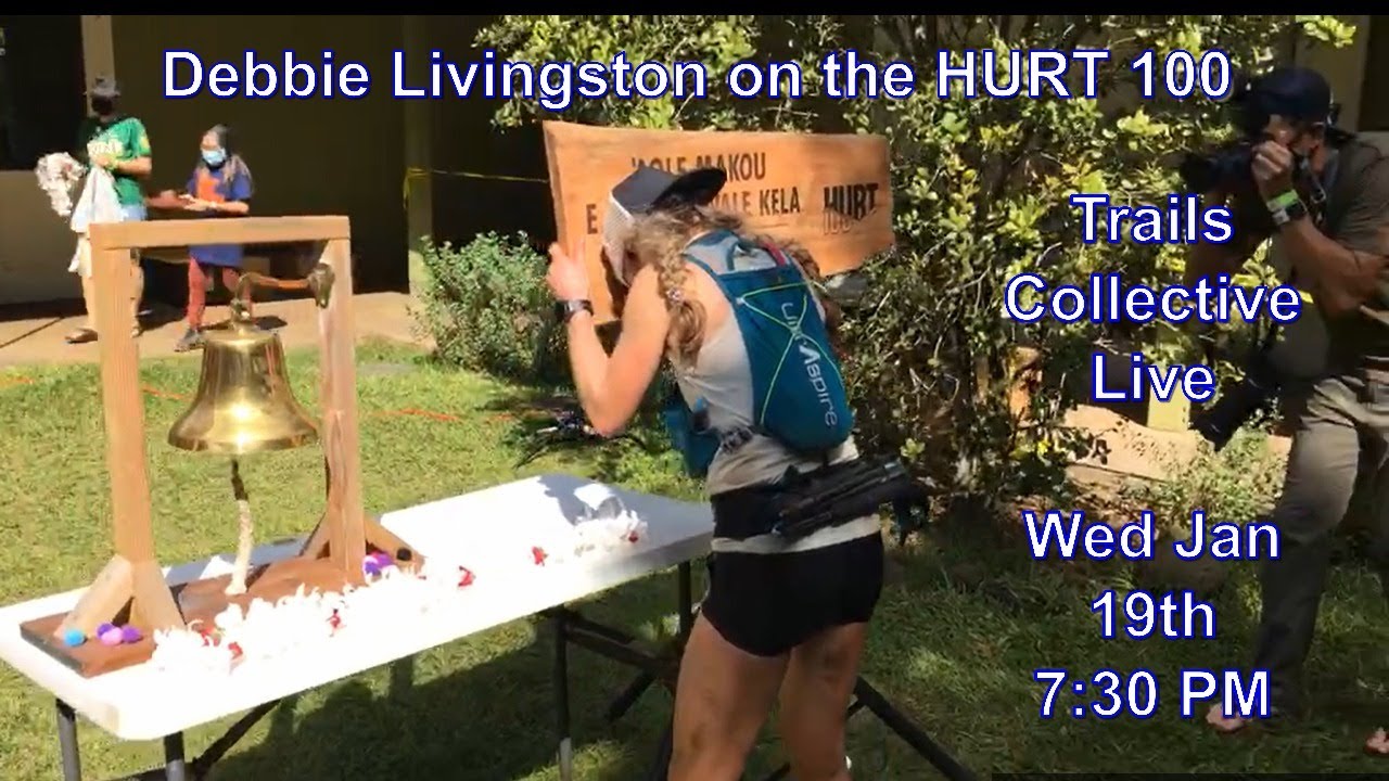 TC Live: Debbie Livingston & the HURT 100 - YouTube