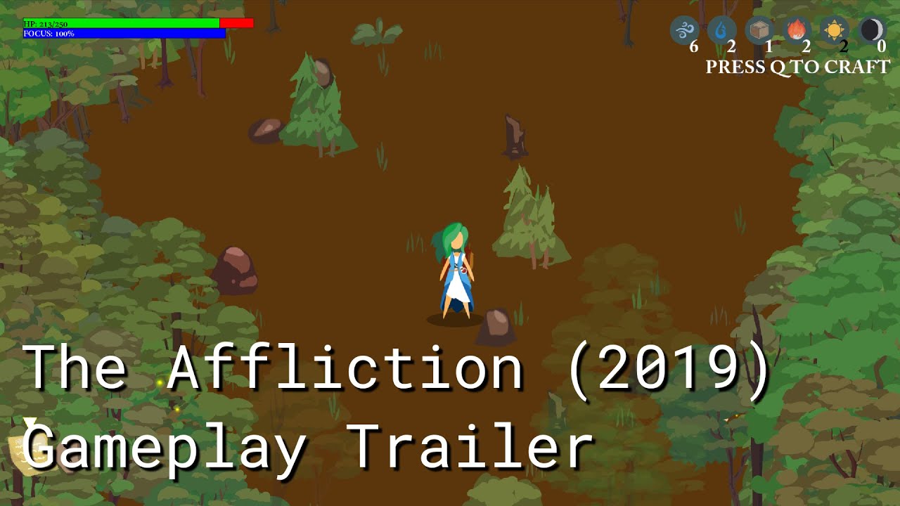 The Affliction Gameplay Trailer - YouTube