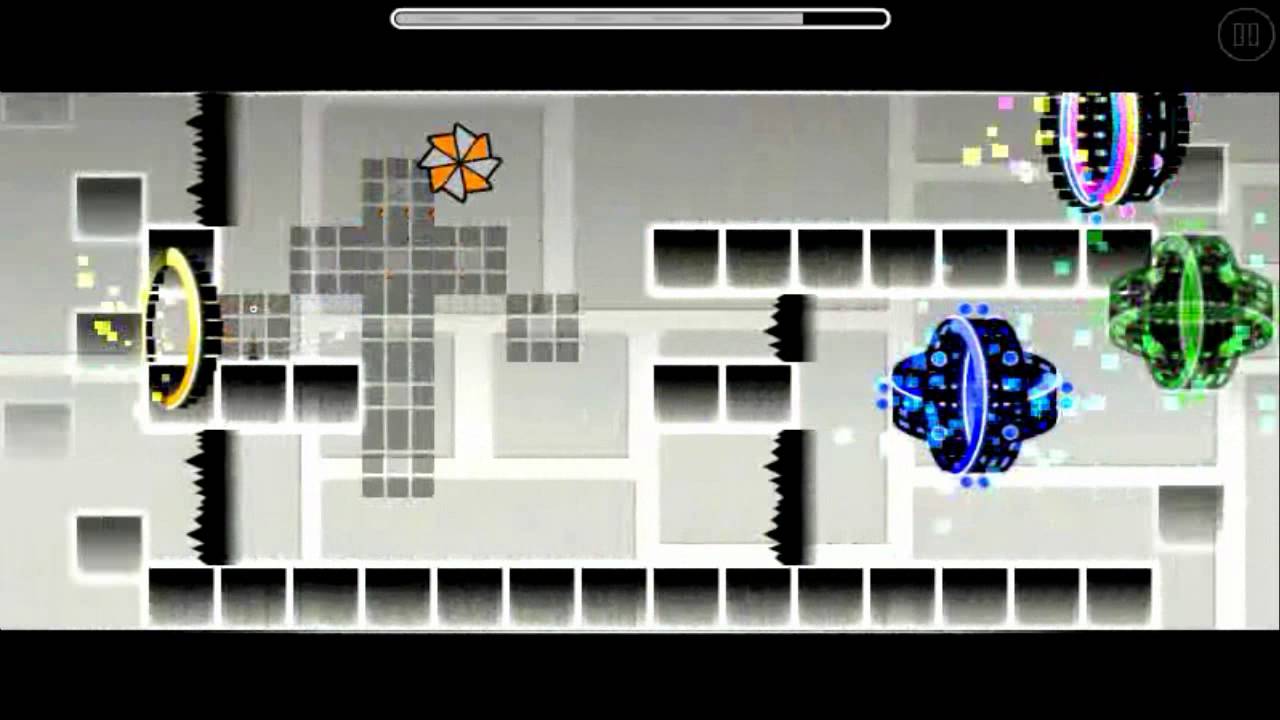 Geometry Dash (Demon) - The Lightning Road by Timeless - YouTube