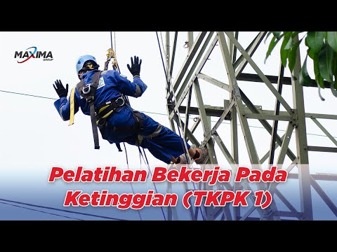 Pelatihan Bekerja Pada Ketinggian (TKPK 1) Bogor, Maxima Excellent. - YouTube