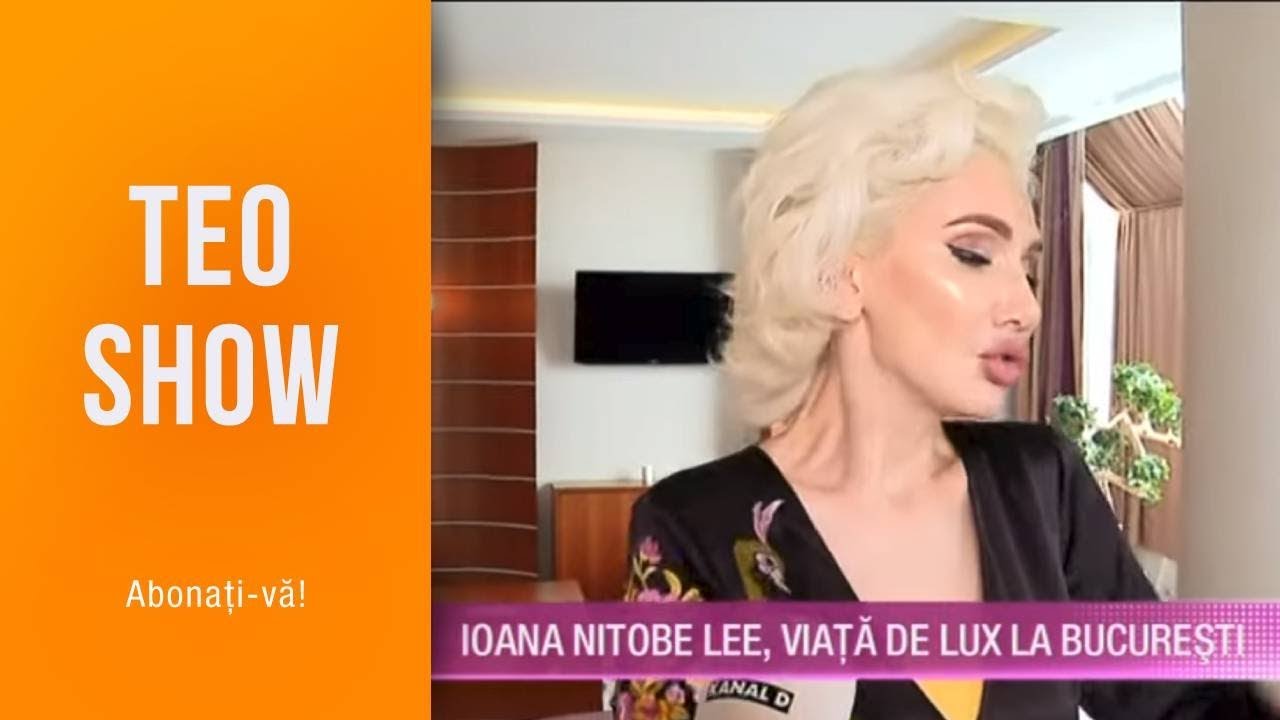 Teo Show (04.06.2019) - Ioana Nitobe Lee, viata de lux la Bucuresti ...