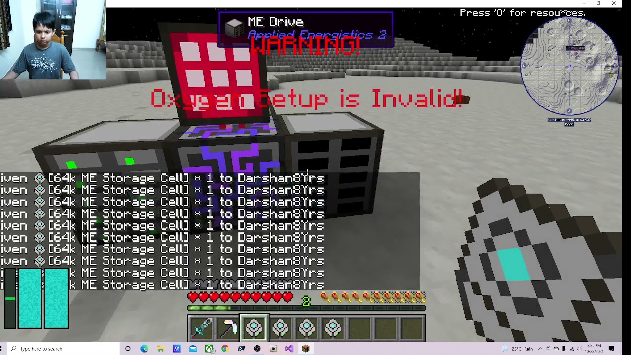 insane craft how to build a Me system - YouTube