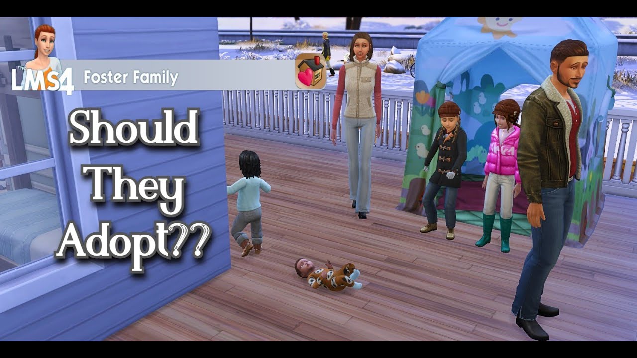 Let's Play- Foster Family Mod in the Sims 4 Episode 2 - YouTube