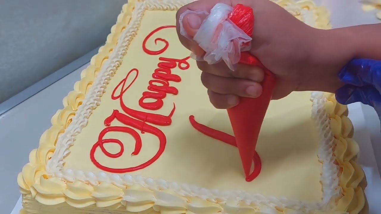 Cake Writing Tutorial YouTube cake-writing-tutorial-youtube