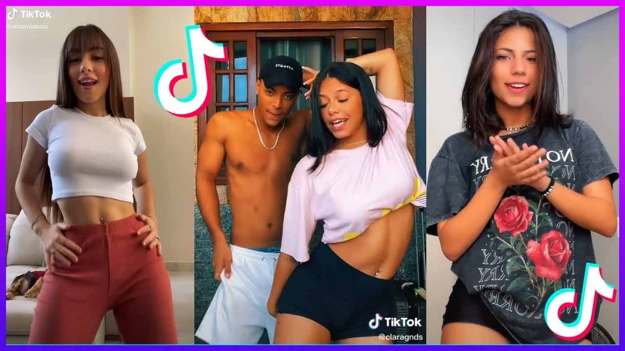 Melhores Dancinhas Da Semana Tiktok 12 Youtube