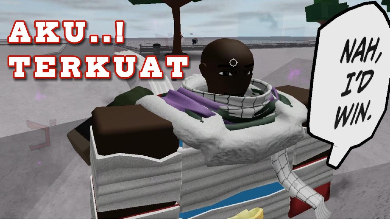 Botak Terkuat Di Bumi Part #2 | The Strongest Battlegrounds - YouTube