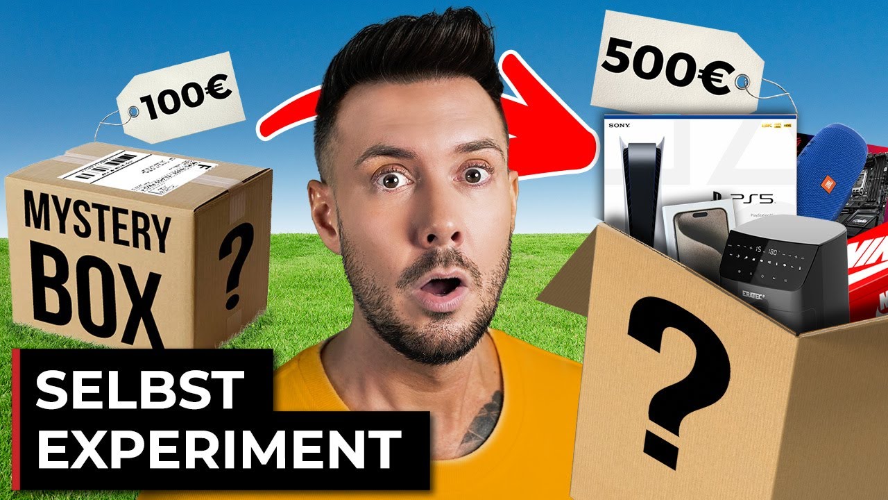 Bekommen Influencer bessere Mystery Boxen für Unboxing Videos? - YouTube