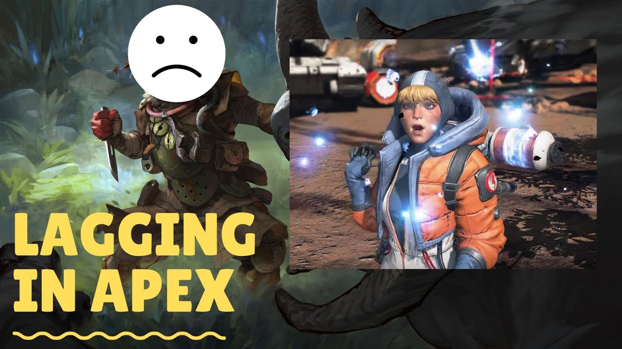What lagging looks like in 2020: Apex Legends Highlights #8 - YouTube