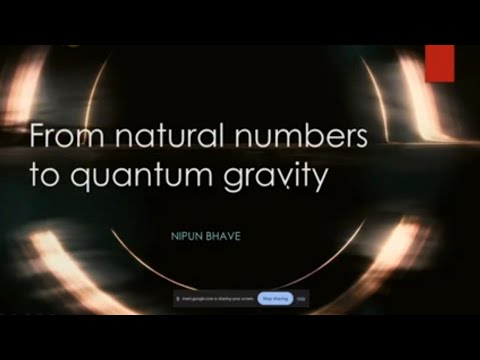 1. From Natural Numbers to Quantum Gravity - YouTube