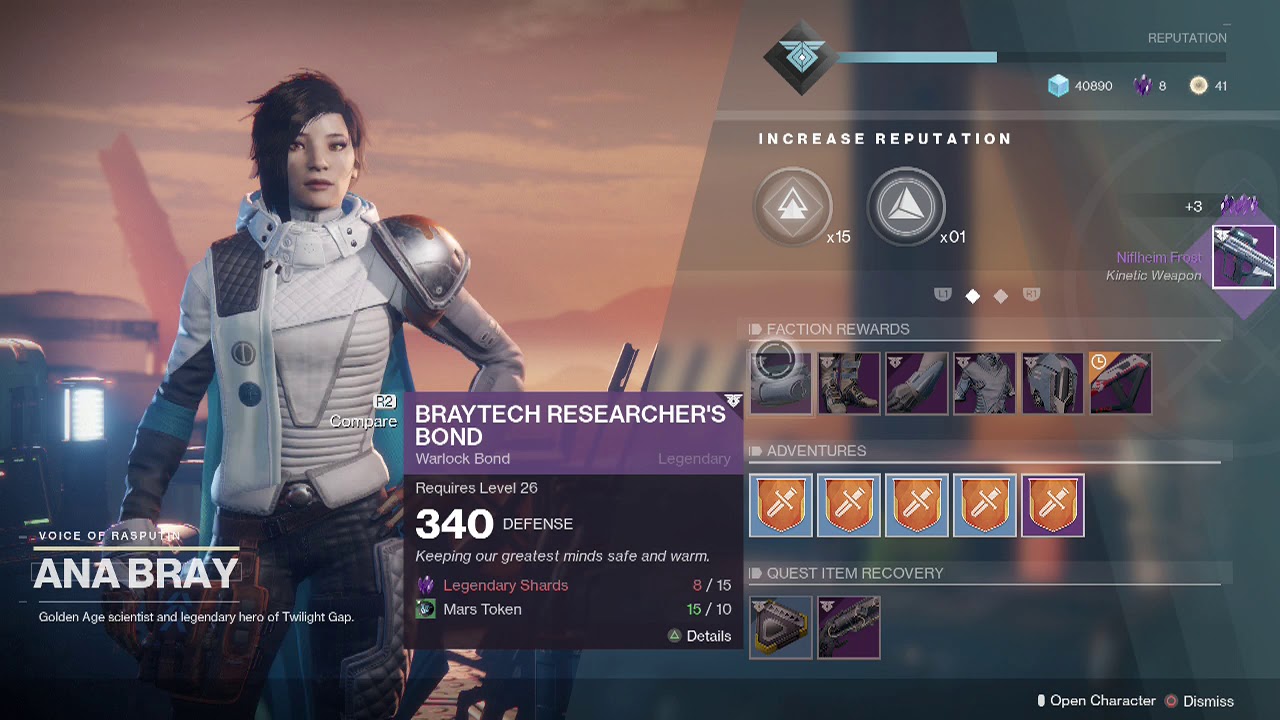 Destiny 2 Warmind Get Nilfheim Frost Scout Rifle - YouTube