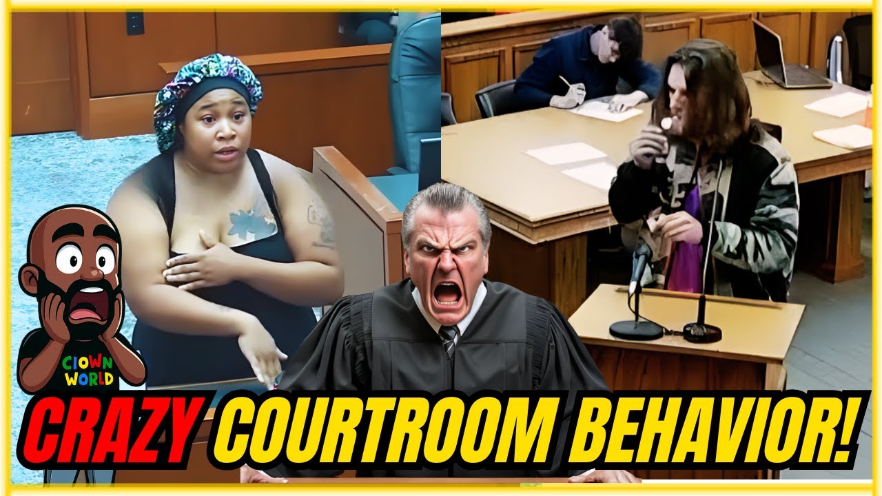 Judges EXPLODE Over CRAZY Behavior in Court! - YouTube