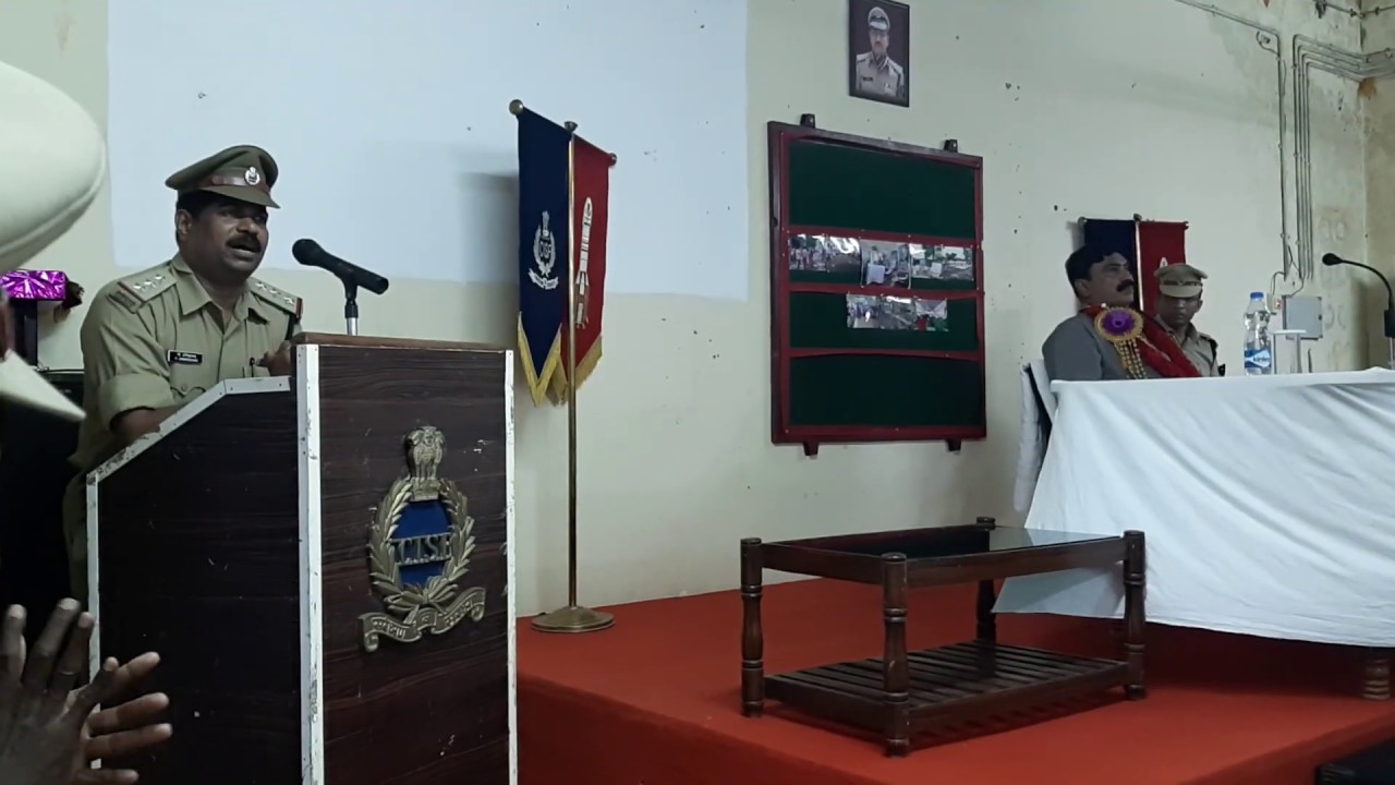 CISF SR.COMMANDANT FAREWELL PROGRAM VSSC-THUMBA MAY 30 2019 Part 5 ...