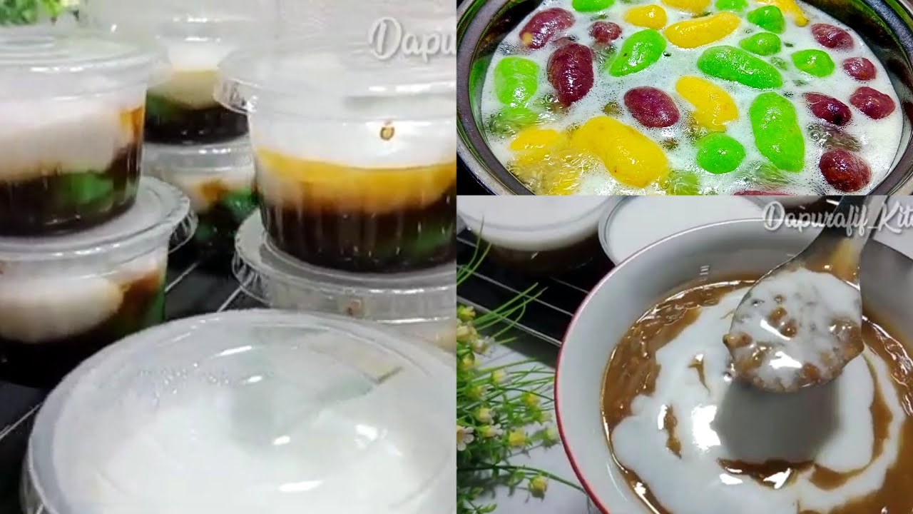 3 MENU TAKJIL MANIS LEGIT DAN LEMBUT - YouTube