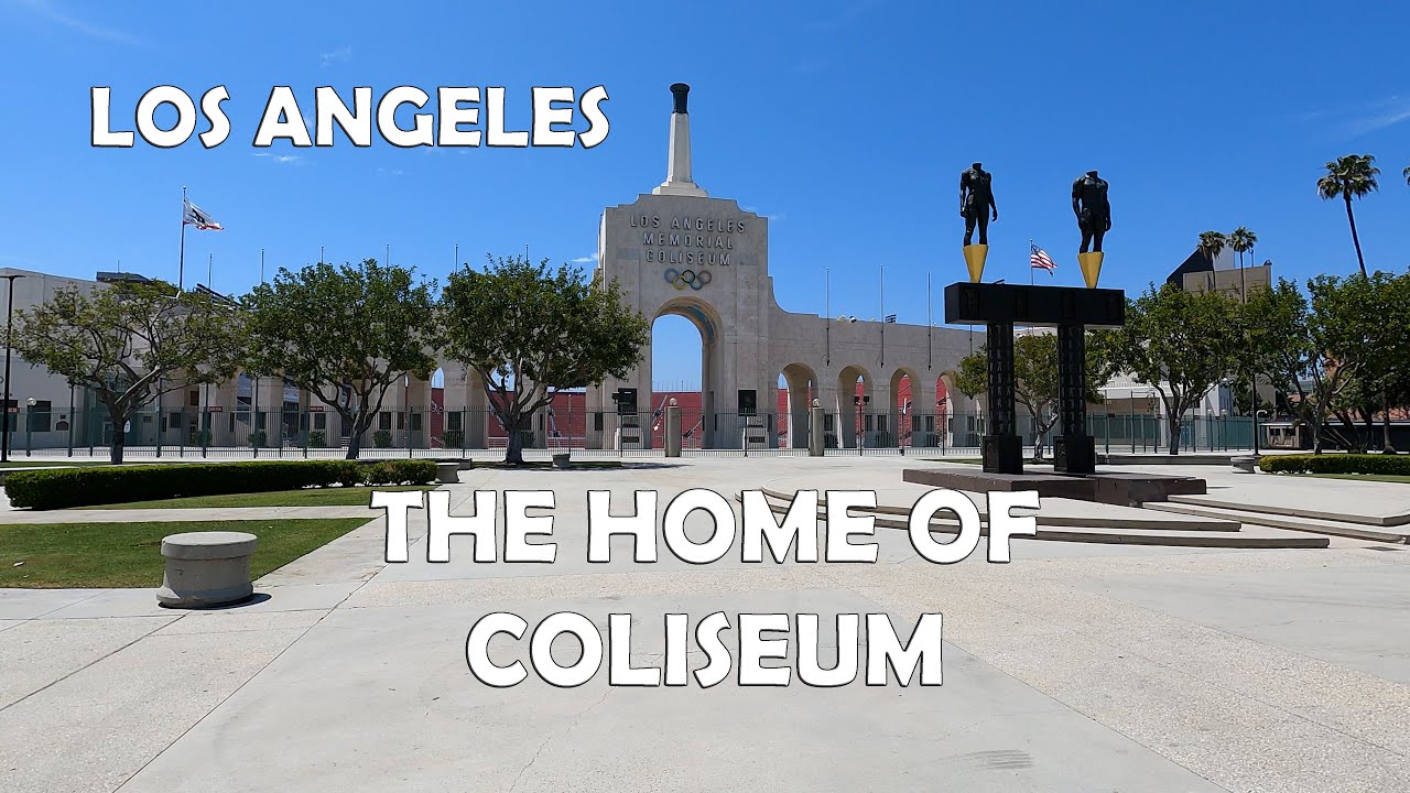 A look at Exposition Park, Los Angeles - YouTube